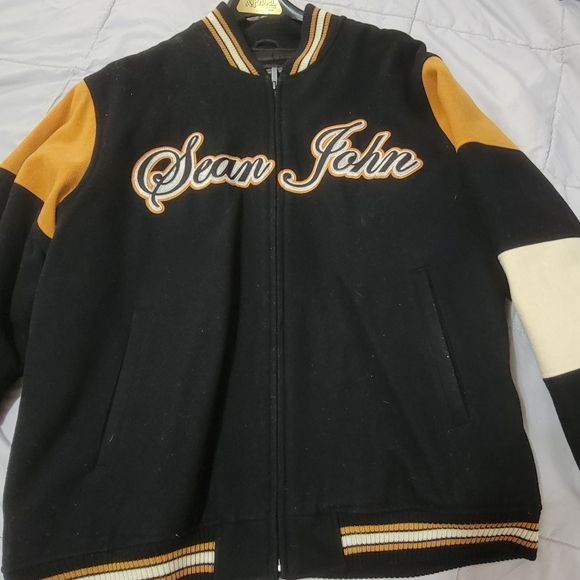 Sean John | Jackets & Coats | Sean John Varsity Jacket | Poshmark